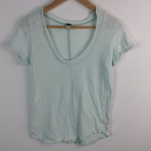 We The Free | Tops | We The Free Mint Color Tee | Poshmark